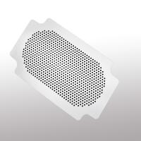 China Custom Round Hole Etched Metal Mesh Precision Perforated Metal Sheet for sale