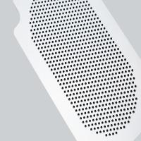 China Custom Round Hole Etched Metal Mesh Precision Perforated Metal Sheet for sale