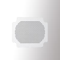 China Custom Round Hole Etched Metal Mesh Precision Perforated Metal Sheet for sale