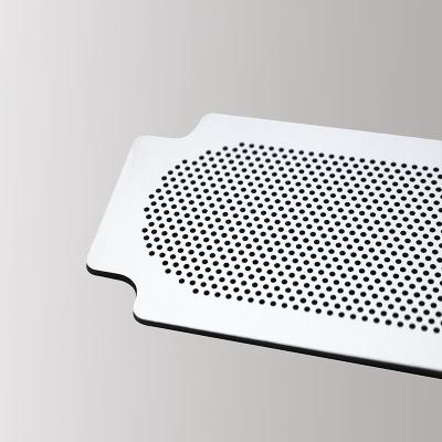 China Custom Round Hole Etched Metal Mesh Precision Perforated Metal Sheet for sale