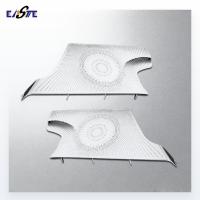 China Photo Etched SUS304 Automotive Door Panel Speaker Grilles Acoustic Covers 0.3mm to 1.2mm for sale