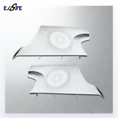 China Photo Etched SUS304 Automotive Door Panel Speaker Grilles Acoustic Covers 0.3mm to 1.2mm for sale