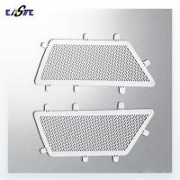 China Photo Etched SUS304 Automotive Door Panel Speaker Grilles Acoustic Covers 0.3mm to 1.2mm for sale