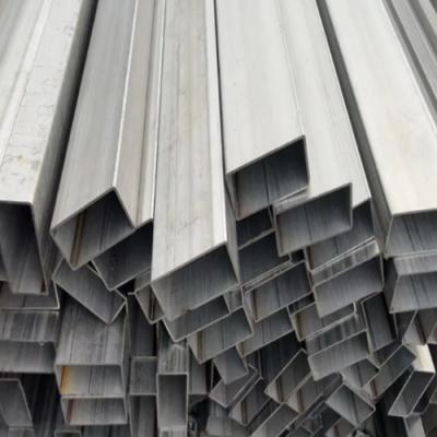 China Square 304 Stainless Steel Welded Pipe Laser Cutting Processing for sale