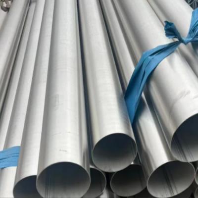 China 316 Stainless Steel Welded Pipe Chloride Corrosion Resistant Molybdenum Containing Austenitic Industrial Pipe for sale