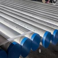 China Thick Walled 316L Stainless Steel Welded Pipe Industrial Fluid Pipes Corrosion Resistance for sale