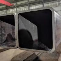 China 304L Stainless Steel Square Tube 50mmx50mm OD 1.5mm Wall ASTM A554 Annealed Pickled 6m for sale