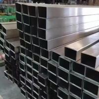 China ASTM A554 SS 304 Square Pipe Corrosion Resistant Square Hollow Section for sale