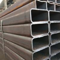 China 304 Stainless Steel Square Tube 100mmx100mm OD 3mm Wall ASTM A554 Annealed Pickled 6m for sale