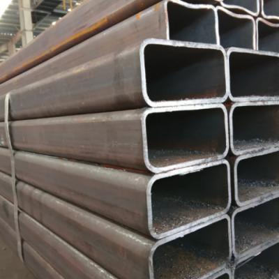China 304 Stainless Steel Square Tube 100mmx100mm OD 3mm Wall ASTM A554 Annealed Pickled 6m for sale