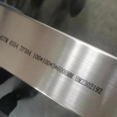 China EN 10296-2 SS Rectangular Tubing 304L SS RHS Low Carbon For Food Pharma Applications for sale