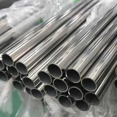 China Seamless Stainless Steel Round Pipe ASTM A312 304/304L/316/316L Schedule 10S To XXS for sale