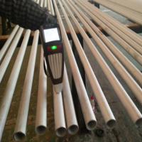 China 316L Stainless Steel Round Pipe 33.4mm OD 3.38mm Wall ASTM A312 Annealed Pickled 6m for sale