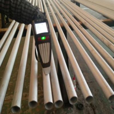 China 316L Stainless Steel Round Pipe 33.4mm OD 3.38mm Wall ASTM A312 Annealed Pickled 6m for sale