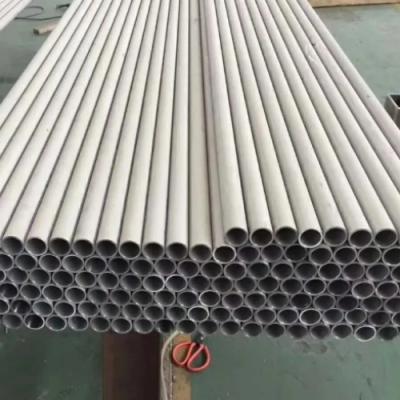 China Cold Drawn Stainless Steel Round Pipe ASTM A269 High Pressure Stainless Steel Tubing for sale