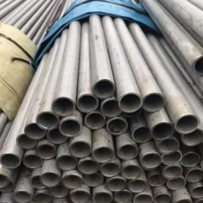 China 310S Stainless Steel Round Pipe 60.3mm OD 4mm Wall ASTM A312 Annealed Pickled 6m for sale