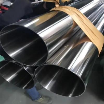 China 304 304L 316 316L Stainless Steel Round Pipe Sch 10S To XXS Hot Rolled Round Steel Tubing for sale