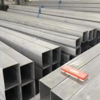 China 316L Stainless Steel Rectangular Tube 150mmx100mm OD 3mm Wall ASTM A554 Annealed Pickled 6m for sale