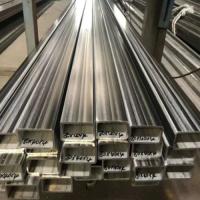 China 316 Stainless Steel Rectangular Tubing ASTM A554 Rectangular Hollow Section for sale