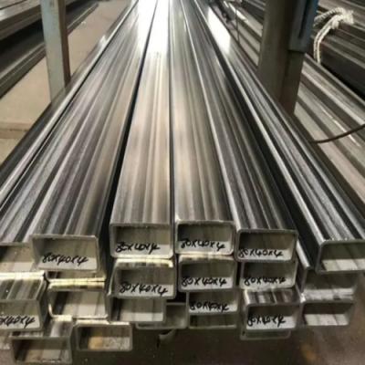 China 316 Stainless Steel Rectangular Tubing ASTM A554 Rectangular Hollow Section for sale