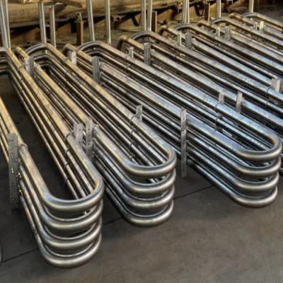 China ASTM A213 Stainless Steel Heat Exchanger Tube Corrosion Resistant U Bend Pipe for sale