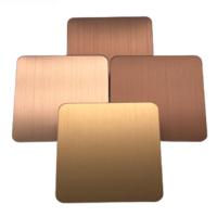 China Titanium Coated 201 304 316 Stainless Steel Sheet Corrosion Resistant ASTM 321 for sale