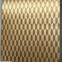 China Custom PVD Coated Stainless Steel Sheet PVD Vacuum Coating for sale