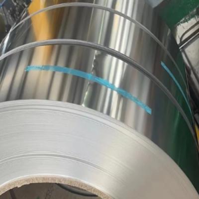 China Precision 301 304 316 430 Cold Rolled Stainless Steel Strip 2B BA No.4 Finish for sale