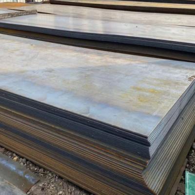 China ASTM A572 Grade 50 Stainless Steel Hot Rolled Plate High Strength Low Alloy HSLA Plate for sale