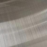 China 304 SS Brush Finish Sheet No. 4 Surface Satin Finish Stainless Steel Sheet for sale