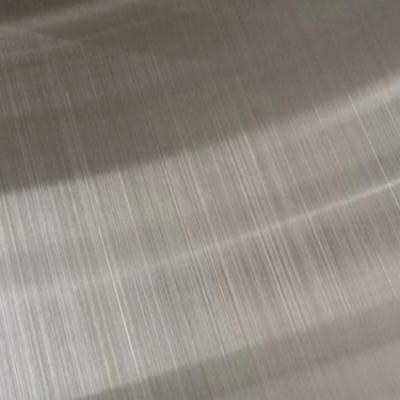 China 304 SS Brush Finish Sheet No. 4 Surface Satin Finish Stainless Steel Sheet for sale