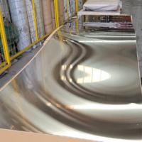 China 304 Stainless Steel Sheet 8 Mirror 8K Mirror Finishing Precision Grinding Polishing for sale