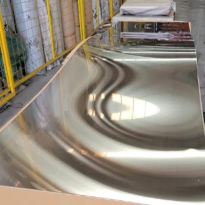 China 304 Stainless Steel Sheet 8 Mirror 8K Mirror Finishing Precision Grinding Polishing for sale