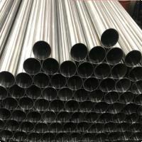 China Welded Austenitic Stainless Steel Pipe ASTM A312 TP304 TP316 for sale