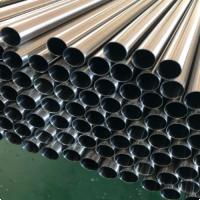 China Welded Austenitic Stainless Steel Pipe ASTM A312 TP304 TP316 for sale