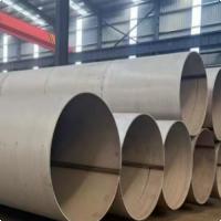 China TP304 TP316 Stainless Steel Seamless Pipe For High Pressure Corrosion Resistant Service for sale