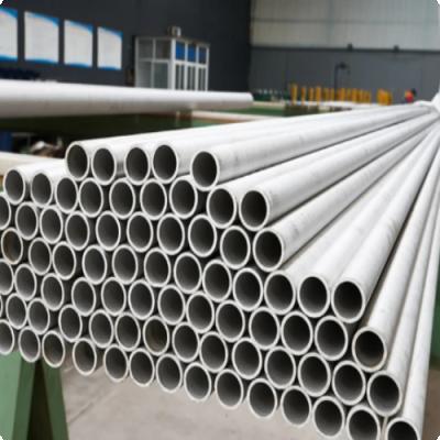 China ASTM A249 Welded Austenitic Stainless Steel Tube For Heat Exchanger Boiler Service for sale