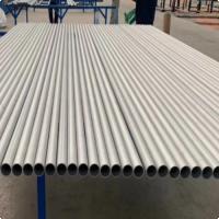 China 304L Stainless Steel Welded Pipe 219.1mm OD 5.16mm Wall ASTM A358 Annealed Pickled 6m for sale