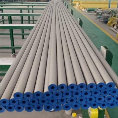 China 2207 Super Duplex Stainless Steel Pipe SCC Resistance For Extreme Environments for sale