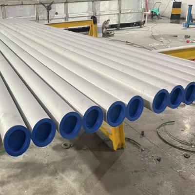 China High Temperature Stainless Steel Pipeline Oxidation Resistant For Heat Exchanger Applications for sale