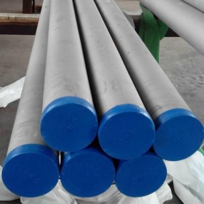 China ASTM A312 SA312 Stainless Steel Seamless Pipe Acid Resistant For Chemical Processing for sale