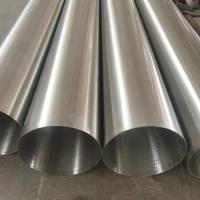 China Austenitic Stainless Steel Welded Pipe Corrosion Resistant For Food Chemical Processing for sale