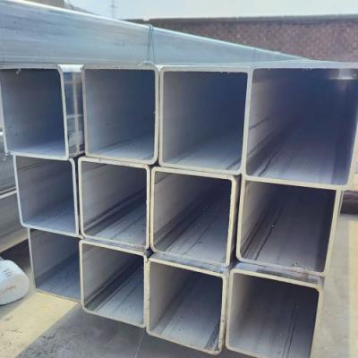 China Weldable Stainless Steel Square Tube Brushed Polished Stainless Steel Square Tubing for sale