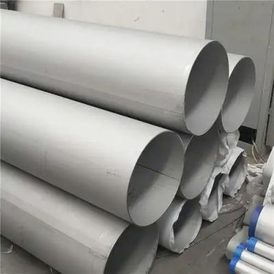 China Stainless Steel ERW Welded Pipe Schedule 5S To 40S For Water Process Applications for sale