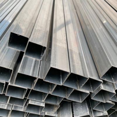 China Mill Finish Stainless Steel Welded Square Tube For Structural Concealed Applications for sale