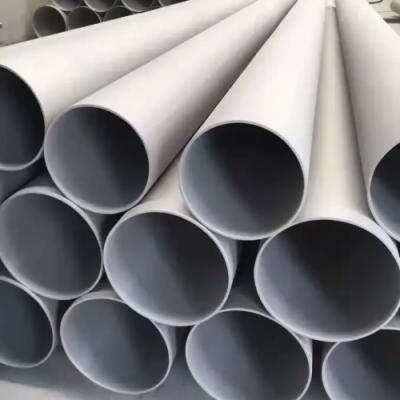 China Corrosion Resistant Round Stainless Steel Pipe For Marine Chemical Applications for sale