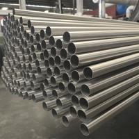China 0.3mm - 2.0mm Thin Wall Stainless Steel Round Tubing Polished Finish for sale