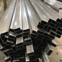 China Structural Rectangular Stainless Steel Pipe Welded High Strength Stainless Steel RHS for sale