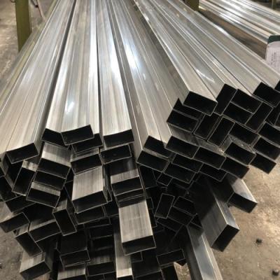 China Structural Rectangular Stainless Steel Pipe Welded High Strength Stainless Steel RHS for sale