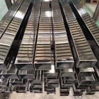 China Handrail Stainless Steel Rectangular Tube Corrosion Resistant For Outdoor Coastal Use for sale